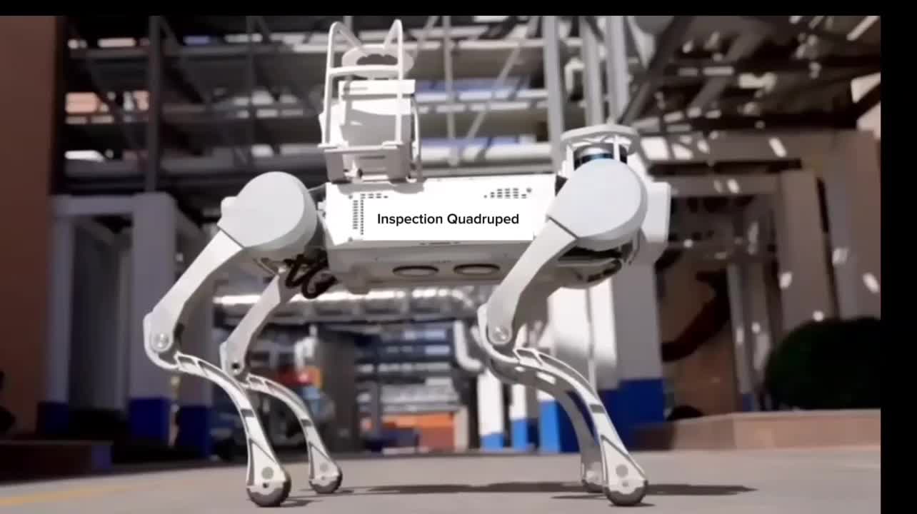 Quadruped Robots for Autonomous Inspection | Mohd Amirrudin Esa posted ... Quadruped Robots for Autonomous Inspection | Mohd Amirrudin Esa posted ...