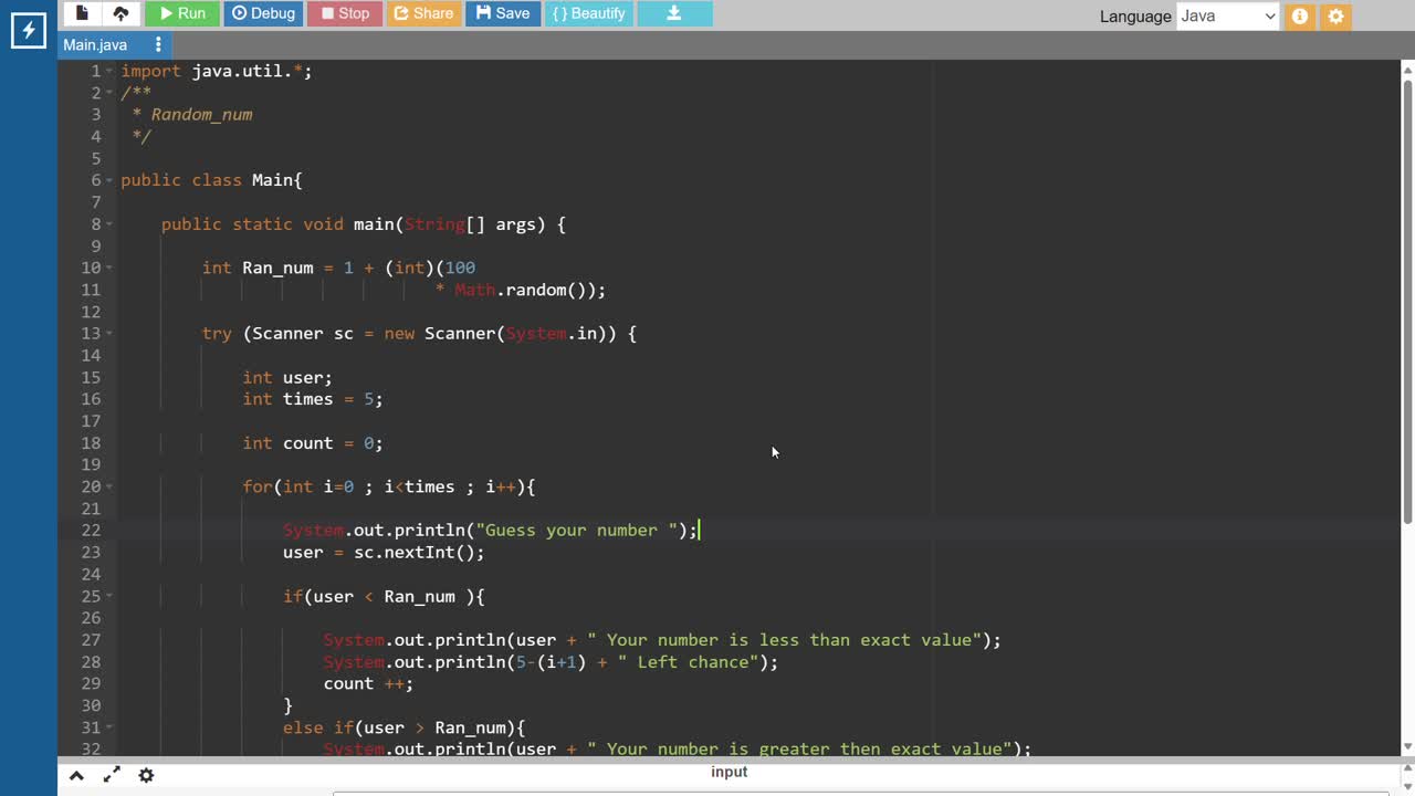 Kritesh Jaiswal on LinkedIn: #codsoft #java_internship #internship # ... Kritesh Jaiswal on LinkedIn: #codsoft #java_internship #internship # ...