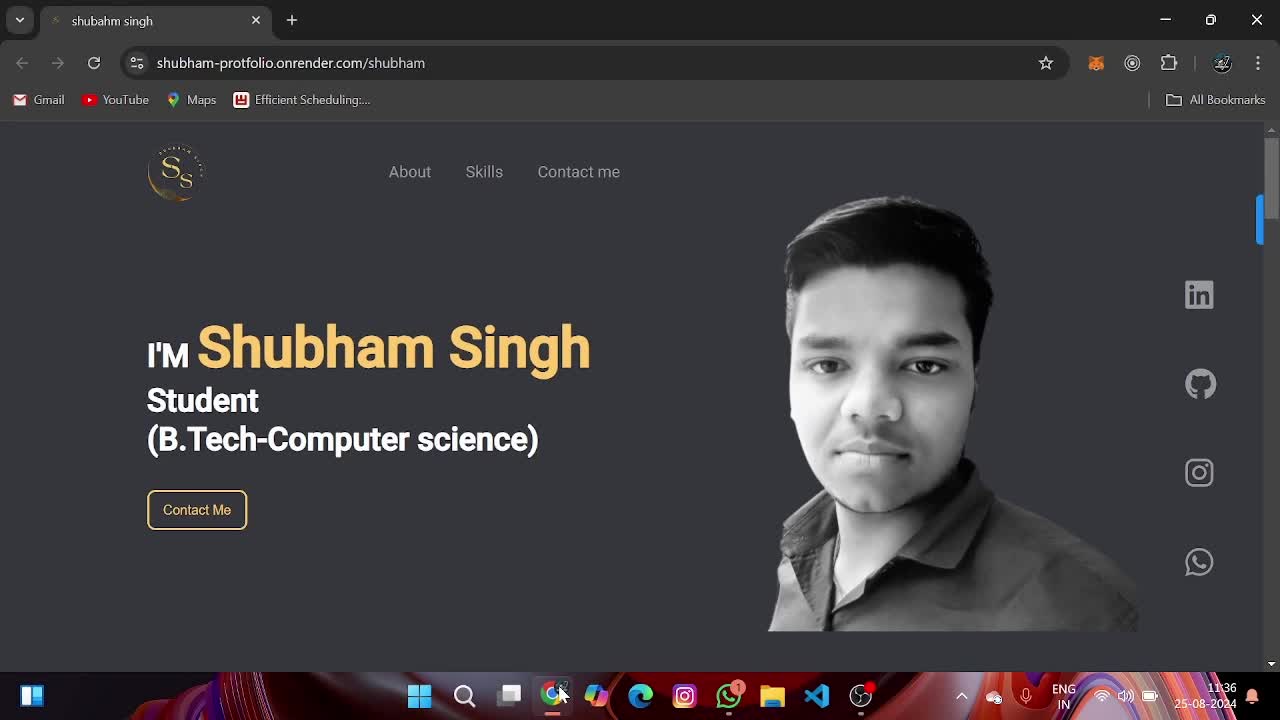 Shubham Singh on LinkedIn: #webdevelopment #portfolio #nodejs #ejs # ... Shubham Singh on LinkedIn: #webdevelopment #portfolio #nodejs #ejs # ...