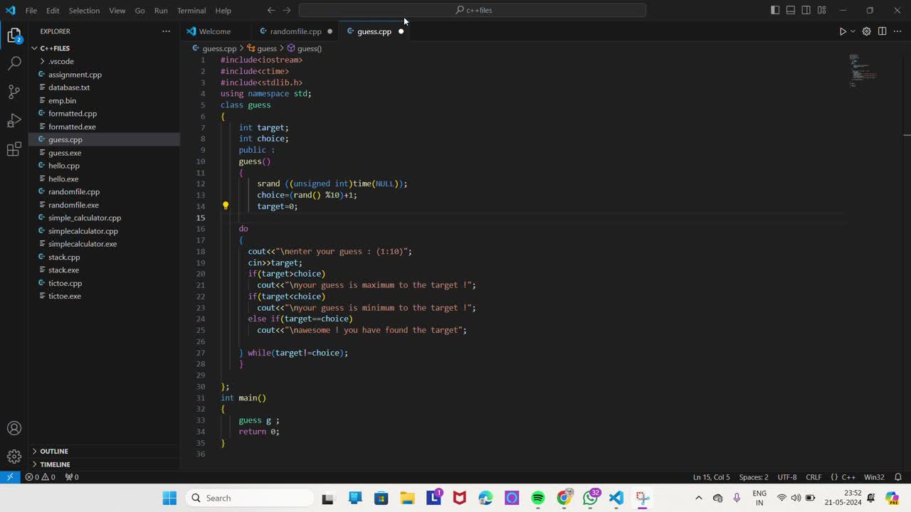 Raja Gopika R on LinkedIn: #codsoft #internship #c #learning Raja Gopika R on LinkedIn: #codsoft #internship #c #learning