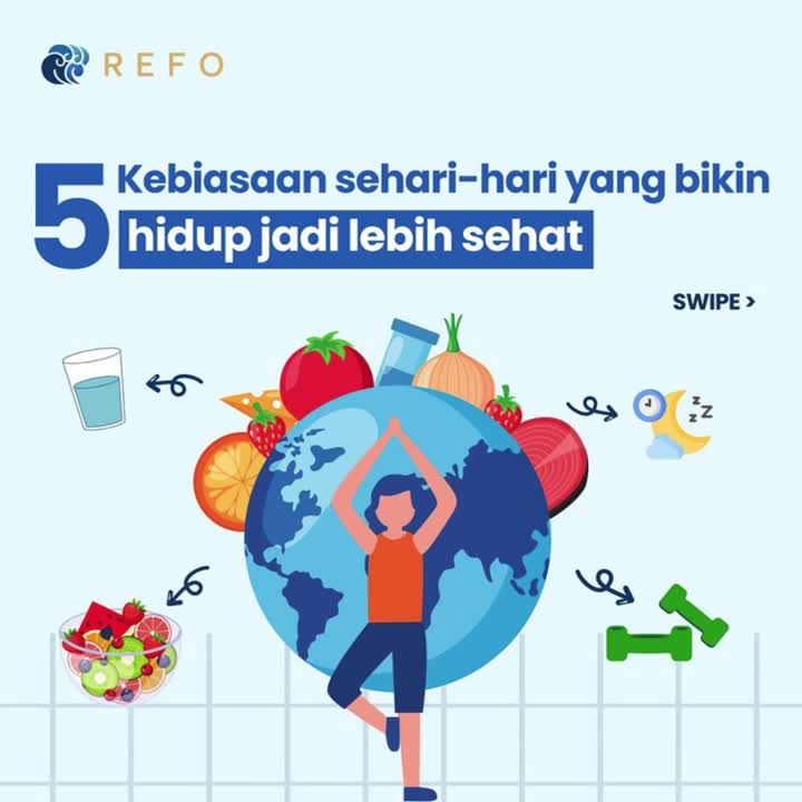 REFO Indonesia on LinkedIn: Work-life balance itu penting. Kebiasaan ... REFO Indonesia on LinkedIn: Work-life balance itu penting. Kebiasaan ...