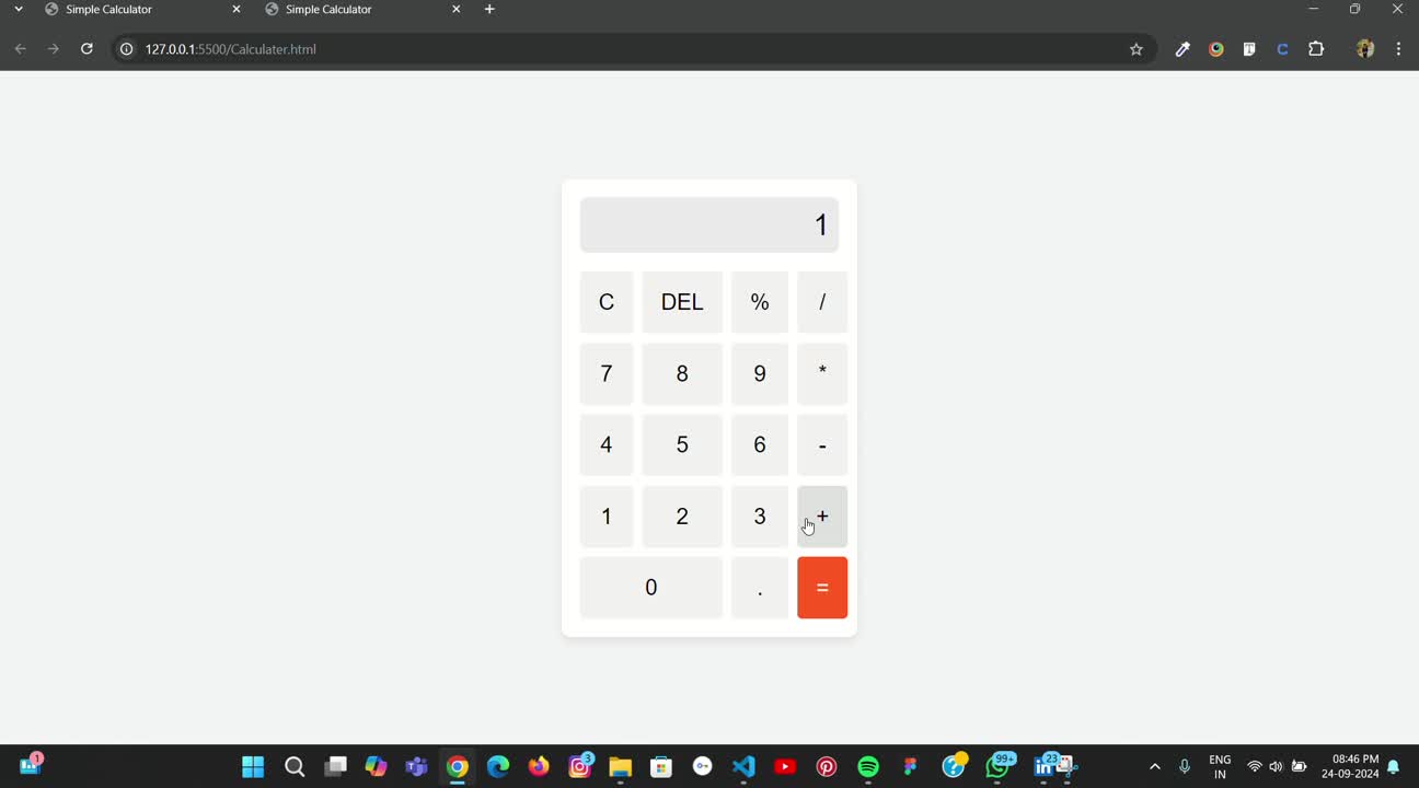 Sinan Muhammed on LinkedIn: #webdevelopment #calculatorapp #javascript ... Sinan Muhammed on LinkedIn: #webdevelopment #calculatorapp #javascript ...