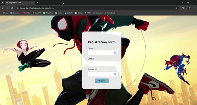 Muhammad Hussain Faiq on LinkedIn: #webdevelopment #html #css #javascript Muhammad Hussain Faiq on LinkedIn: #webdevelopment #html #css #javascript