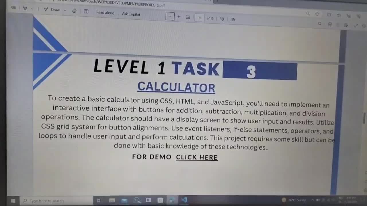 Created a Calculator with CODSOFT | Aniket Patil posted on the topic ... Created a Calculator with CODSOFT | Aniket Patil posted on the topic ...