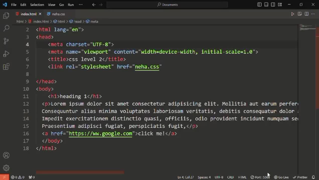 Neha Singh on LinkedIn: #html #css #learn #web Neha Singh on LinkedIn: #html #css #learn #web