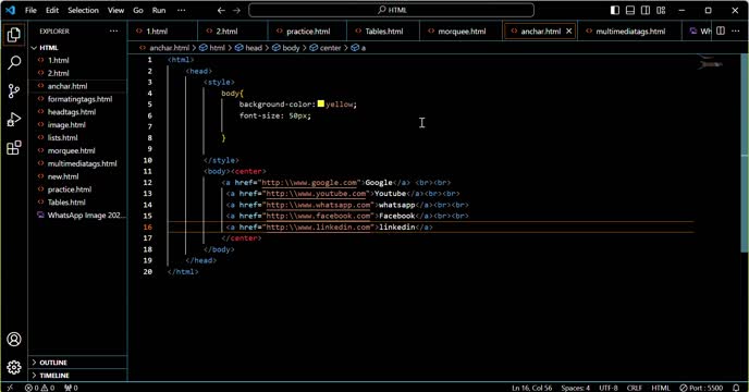 Manasa Kadavakollu on LinkedIn: #html #css Manasa Kadavakollu on LinkedIn: #html #css