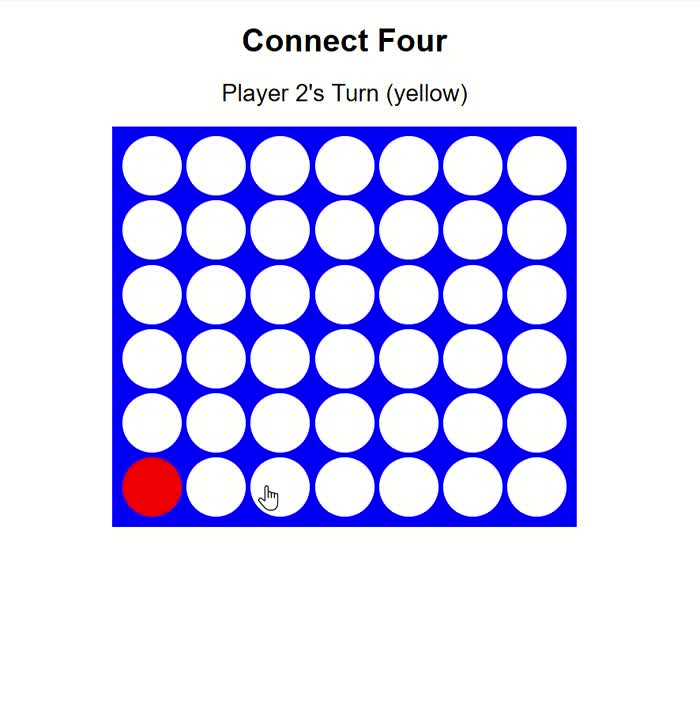 Task 4 |Connect 4 Game InternPe I built this attractive connect 4 game ... Task 4 |Connect 4 Game InternPe I built this attractive connect 4 game ...
