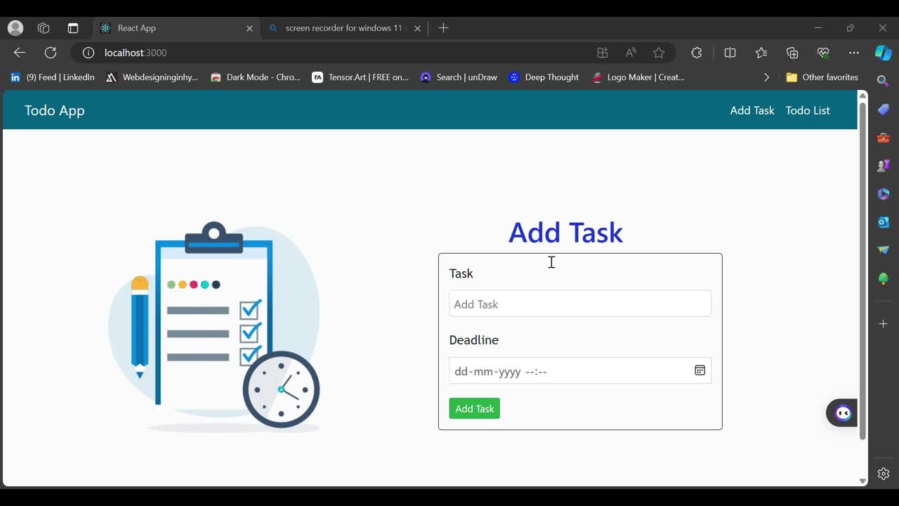 My TodoList project using React.js and MySQL | Mohammad Rasool Shaik ... My TodoList project using React.js and MySQL | Mohammad Rasool Shaik ...