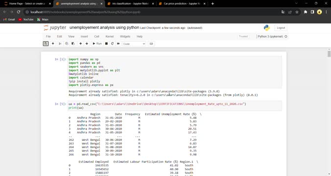ADARSH U on LinkedIn: #oasisinfobyteinternship #internship #datascience ... ADARSH U on LinkedIn: #oasisinfobyteinternship #internship #datascience ...