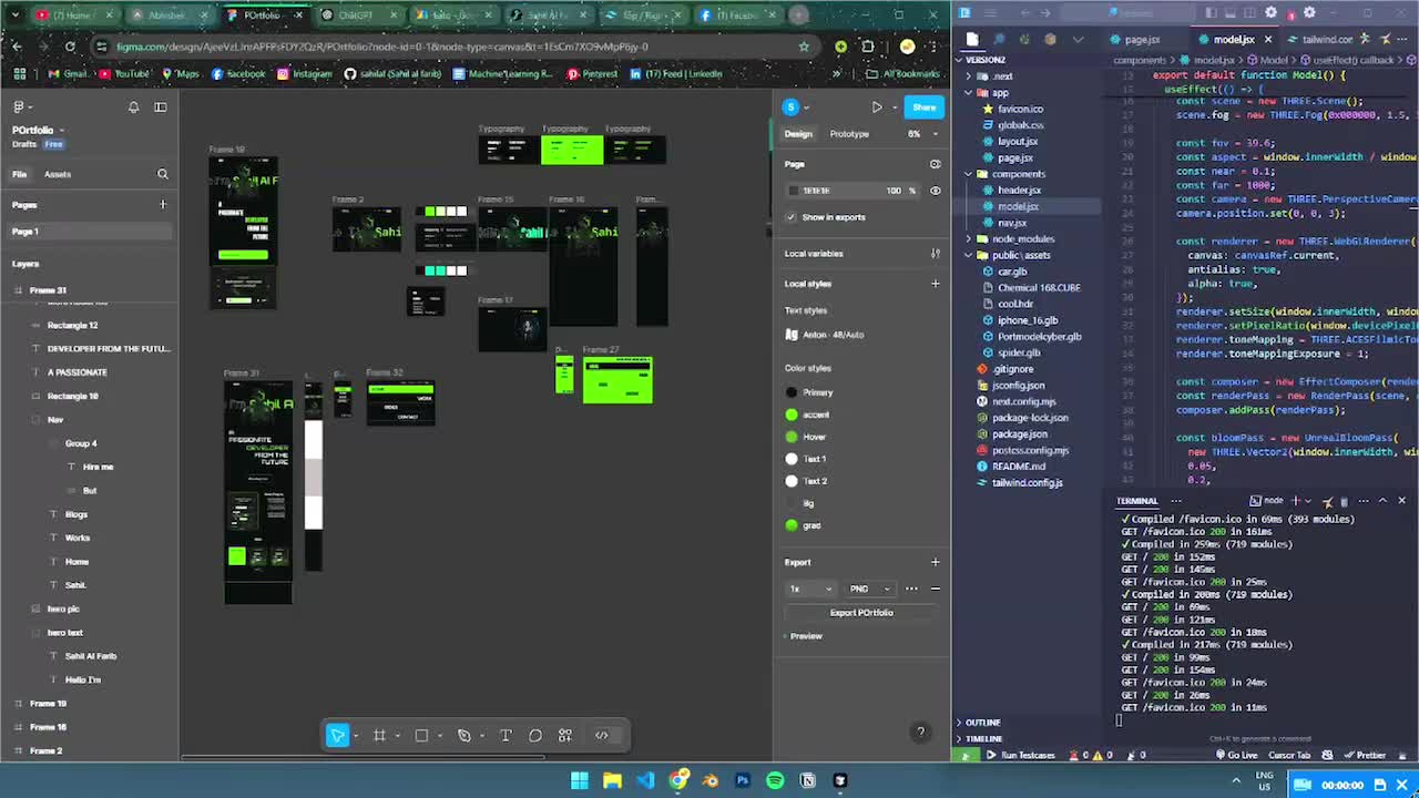 Sahil al farib on LinkedIn: #webdevelopment #3ddesign #nextjs #threejs ... Sahil al farib on LinkedIn: #webdevelopment #3ddesign #nextjs #threejs ...