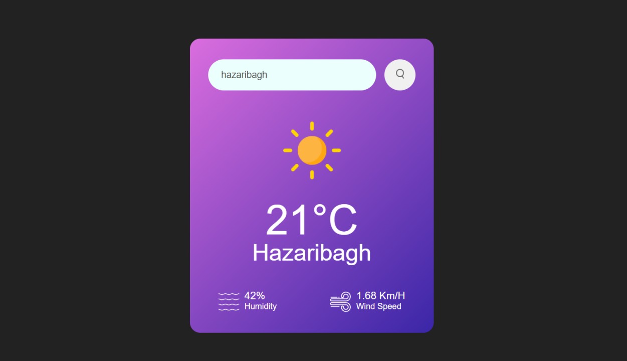 SANSKAR KISHAN on LinkedIn: #bharatintern #openweathermapapi # ... SANSKAR KISHAN on LinkedIn: #bharatintern #openweathermapapi # ...