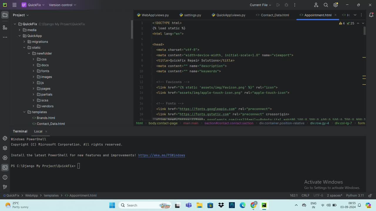 RESHMA K N on LinkedIn: #webdevelopment #django #html #css #javascript ... RESHMA K N on LinkedIn: #webdevelopment #django #html #css #javascript ...