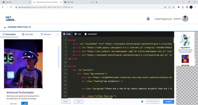 Kailash Gunta on LinkedIn: #staticwebsite #html #css #bootstrap # ... Kailash Gunta on LinkedIn: #staticwebsite #html #css #bootstrap # ...