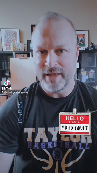 An 80s ADHD Guy's thoughts on ADHD | Ben Glenn posted on the topic ... An 80s ADHD Guy's thoughts on ADHD | Ben Glenn posted on the topic ...