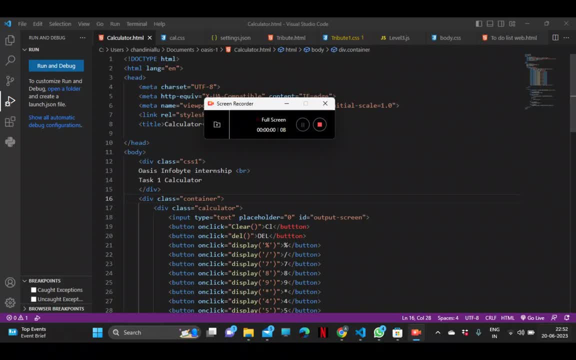 Allu Tarun Venkata Krishna on LinkedIn: #html #css #javascript # ... Allu Tarun Venkata Krishna on LinkedIn: #html #css #javascript # ...