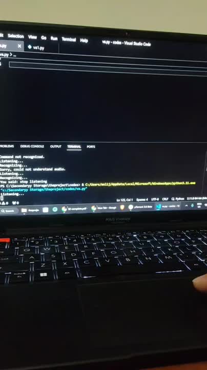 Moulik Jindal on LinkedIn: #python #voicecontrol #new #codingjourney # ... Moulik Jindal on LinkedIn: #python #voicecontrol #new #codingjourney # ...