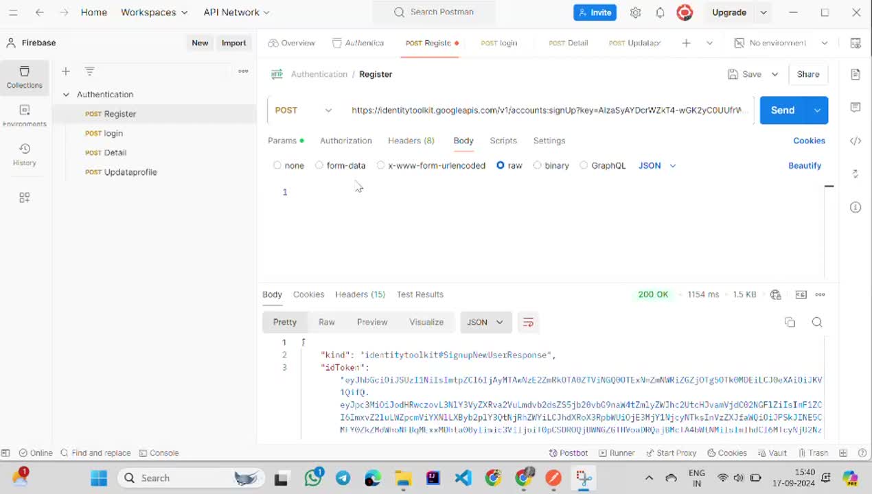 Dhanush S on LinkedIn: #firebase #api #postman #techjourney #learning # ... Dhanush S on LinkedIn: #firebase #api #postman #techjourney #learning # ...