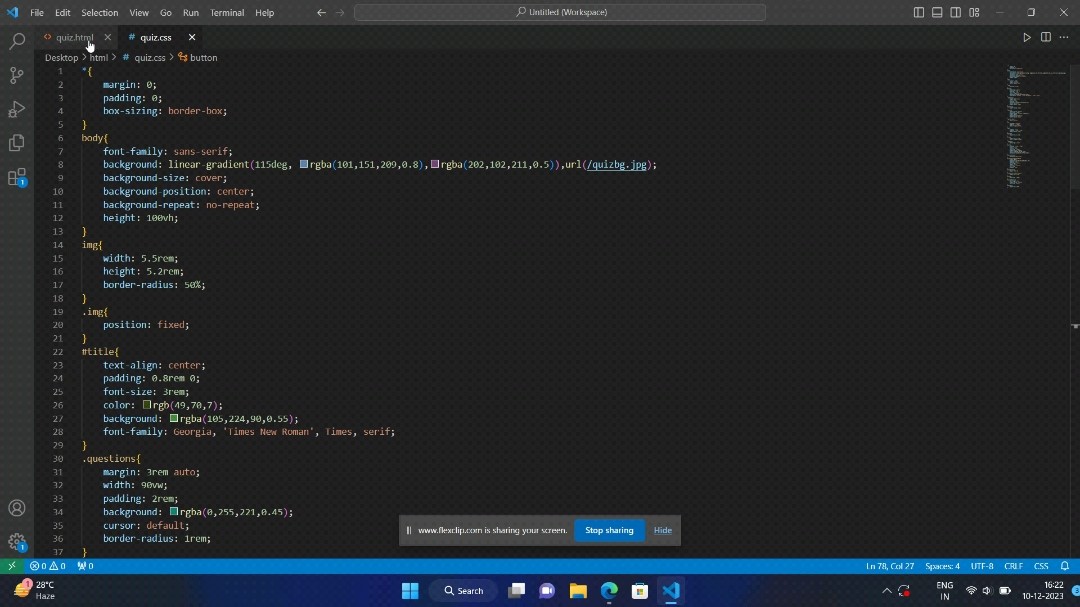 Syed fayyaz Ali on LinkedIn: #webdevelopment #html #css #onlinequiz Syed fayyaz Ali on LinkedIn: #webdevelopment #html #css #onlinequiz