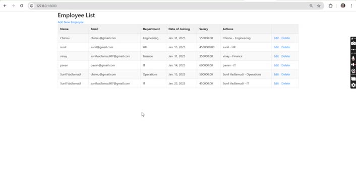 Sunil Vadlamudi on LinkedIn: #django #webdevelopment # ... Sunil Vadlamudi on LinkedIn: #django #webdevelopment # ...