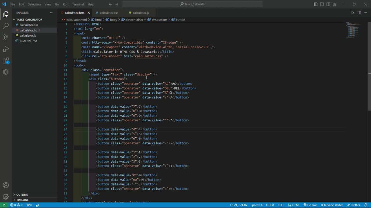ASHISH GURUNG on LinkedIn: #codsoft #codsoft #html #css #javascript # ... ASHISH GURUNG on LinkedIn: #codsoft #codsoft #html #css #javascript # ...