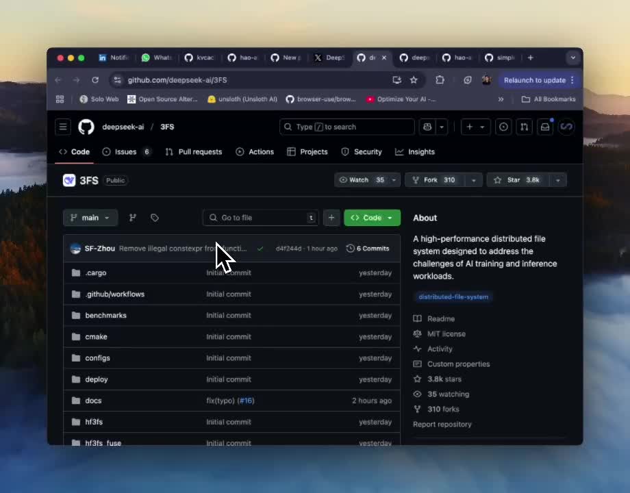 Day 5 of Open Source DeepSeek: Meet 3FS – The High-Performance Data ... Day 5 of Open Source DeepSeek: Meet 3FS – The High-Performance Data ...