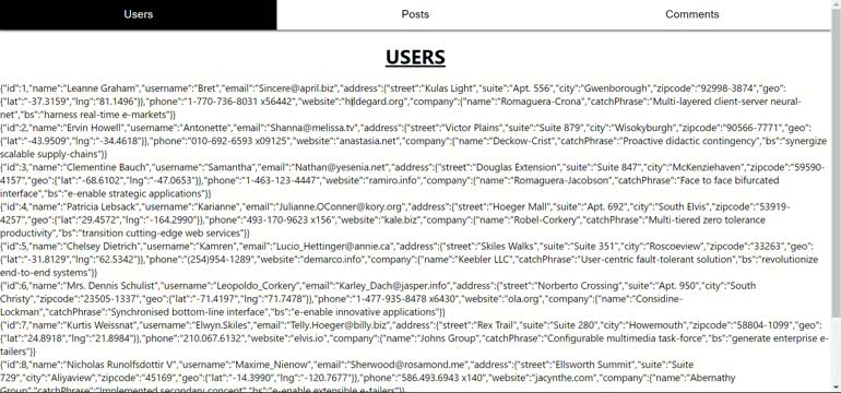 How to use JSONPlaceholder API for data fetching | Thowfiq Nizaath ... How to use JSONPlaceholder API for data fetching | Thowfiq Nizaath ...