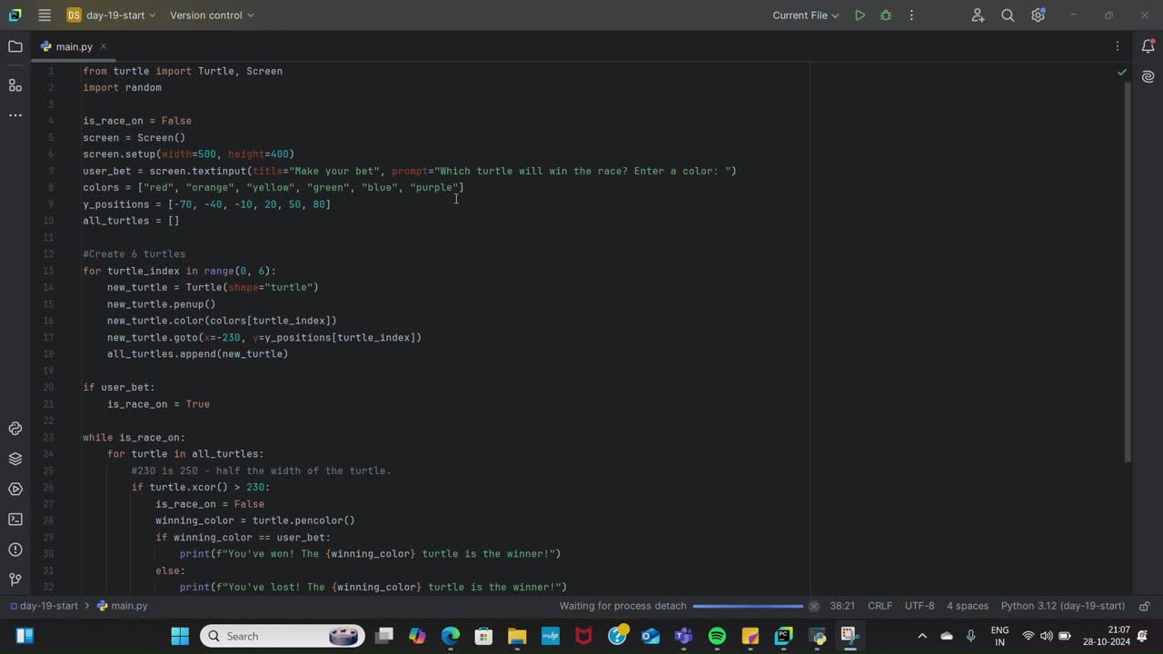 #100daysofpython #pythonprogramming #turtlegraphics #100daysofcode ... #100daysofpython #pythonprogramming #turtlegraphics #100daysofcode ...