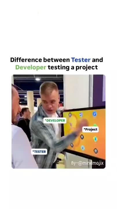 MindMajix on LinkedIn: #tester #developer #developerlife #testerlife # ... MindMajix on LinkedIn: #tester #developer #developerlife #testerlife # ...