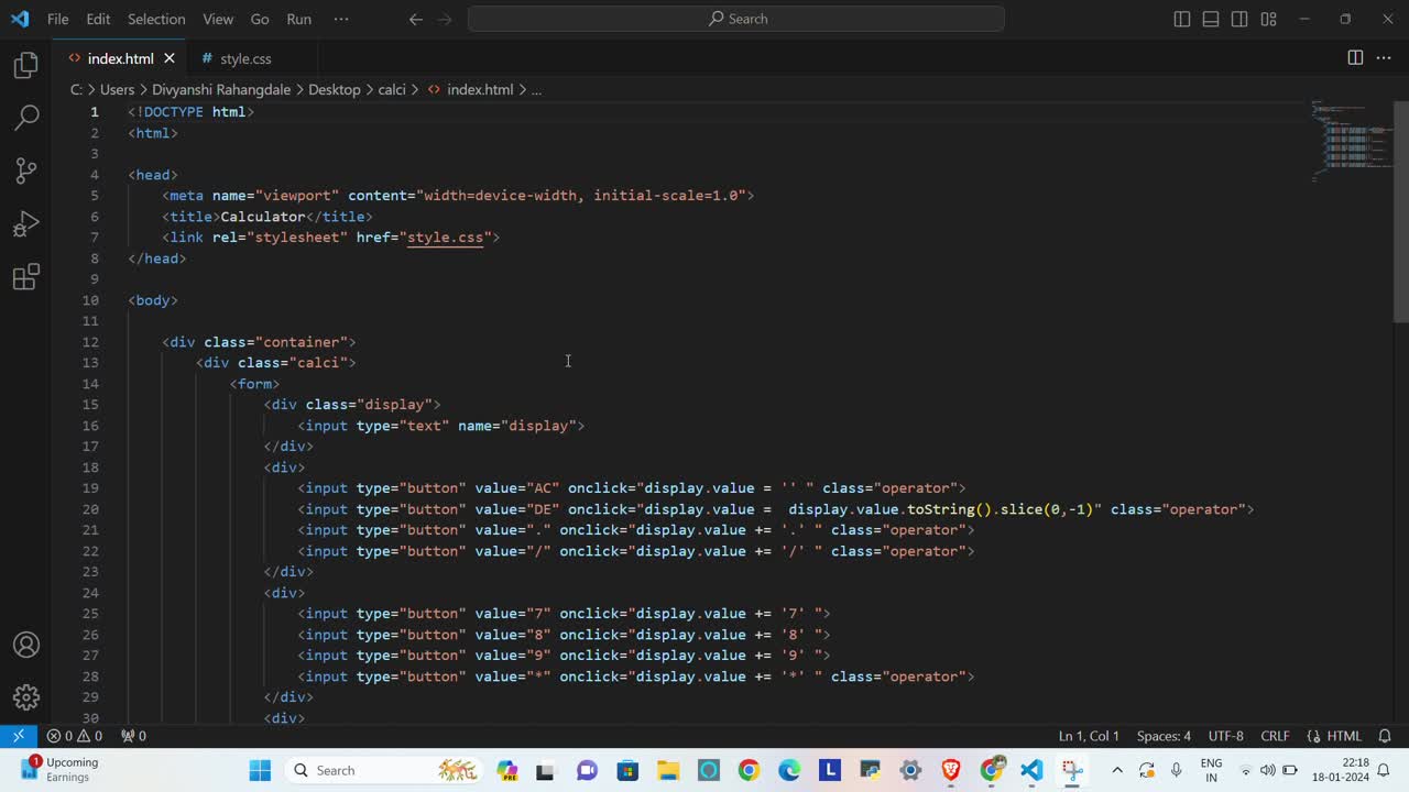 Divyanshi Rahangdale on LinkedIn: #codsoft #codsoftinternship # ... Divyanshi Rahangdale on LinkedIn: #codsoft #codsoftinternship # ...