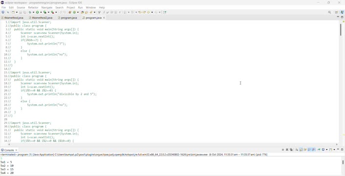 Maddala Surya babu on LinkedIn: #java #corejava #programming #coding # ... Maddala Surya babu on LinkedIn: #java #corejava #programming #coding # ...