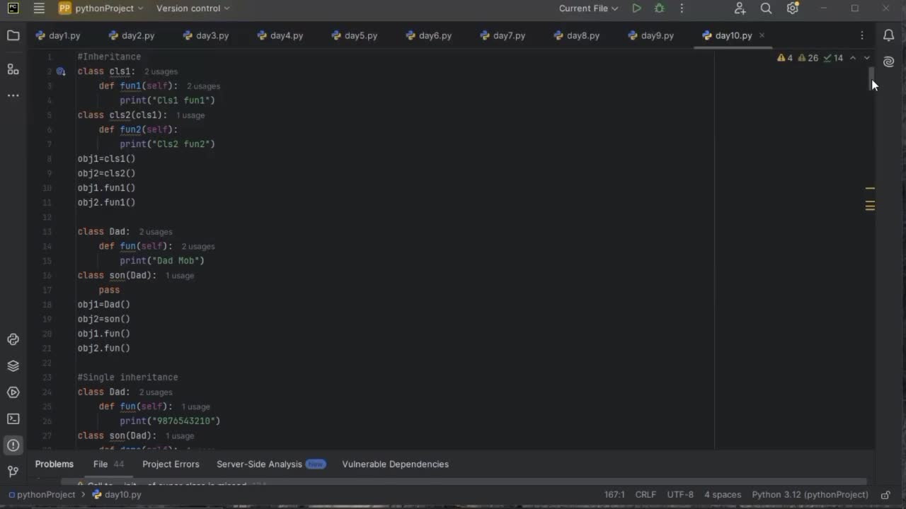 Mathanika Moorthy on LinkedIn: #python #oop #softwaredevelopment # ... Mathanika Moorthy on LinkedIn: #python #oop #softwaredevelopment # ...