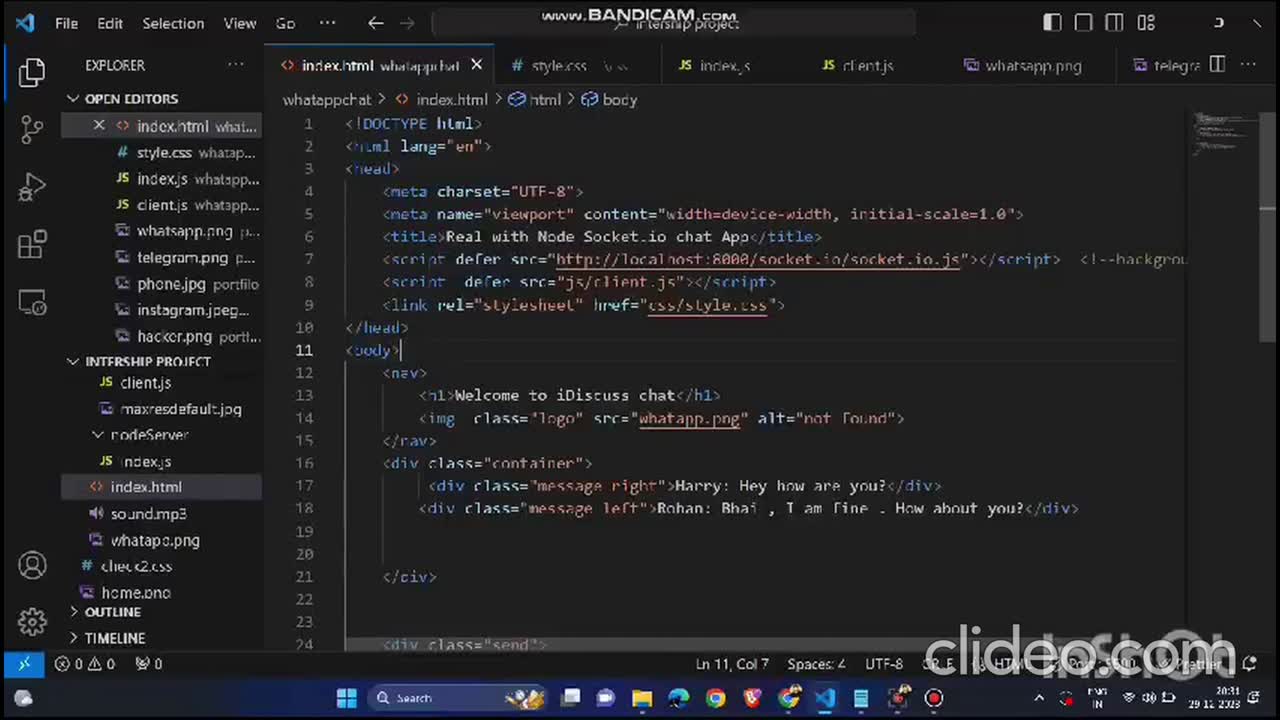 Harsh Singh on LinkedIn: #webdev #websocket #chatapp #html #css # ... Harsh Singh on LinkedIn: #webdev #websocket #chatapp #html #css # ...
