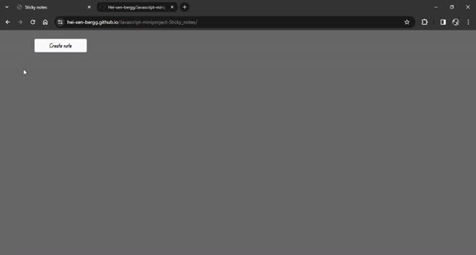 Launching my JavaScript mini-project with sticky notes | Sen Raj posted ... Launching my JavaScript mini-project with sticky notes | Sen Raj posted ...