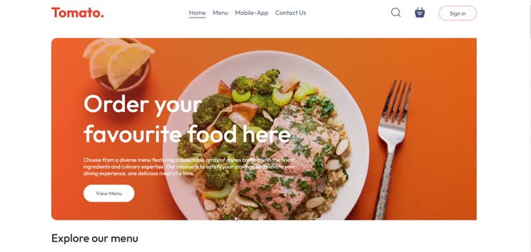Amulya _ on LinkedIn: #reactjs #vite #webdevelopment #foodorderingapp #uiux Amulya _ on LinkedIn: #reactjs #vite #webdevelopment #foodorderingapp #uiux