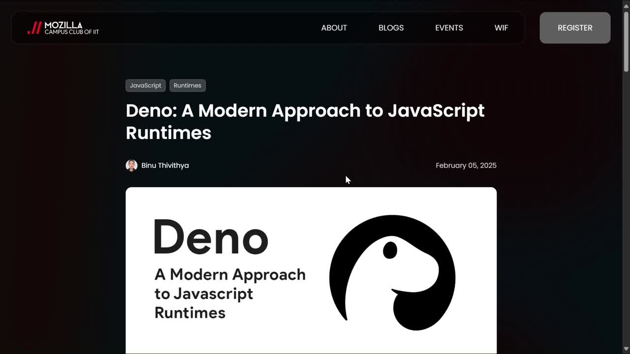 #javascript #typescript #deno #nodejs #webdevelopment #serverside ... #javascript #typescript #deno #nodejs #webdevelopment #serverside ...