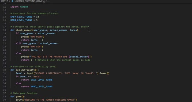 kushagra Tiwari on LinkedIn: #100daysofcode #python #day12 # ... kushagra Tiwari on LinkedIn: #100daysofcode #python #day12 # ...