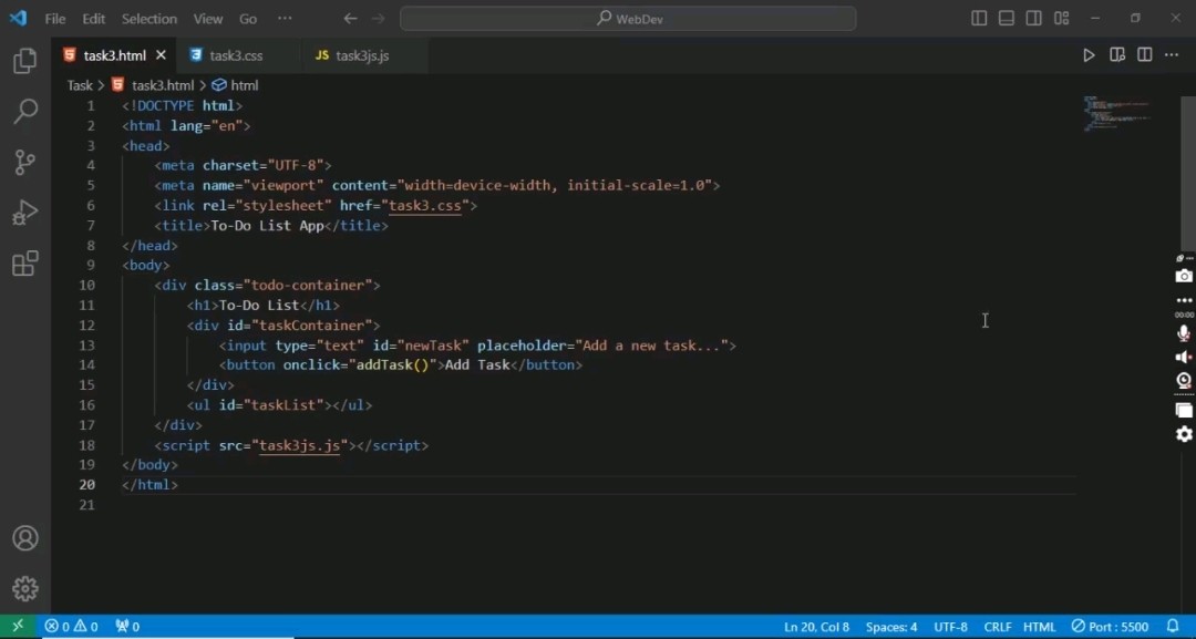 Aditya Walzade on LinkedIn: #webdev #todolistapp #html #css #js Aditya Walzade on LinkedIn: #webdev #todolistapp #html #css #js