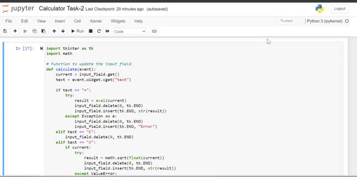 Created a unique calculator using Python's tkinter library | Desu ... Created a unique calculator using Python's tkinter library | Desu ...