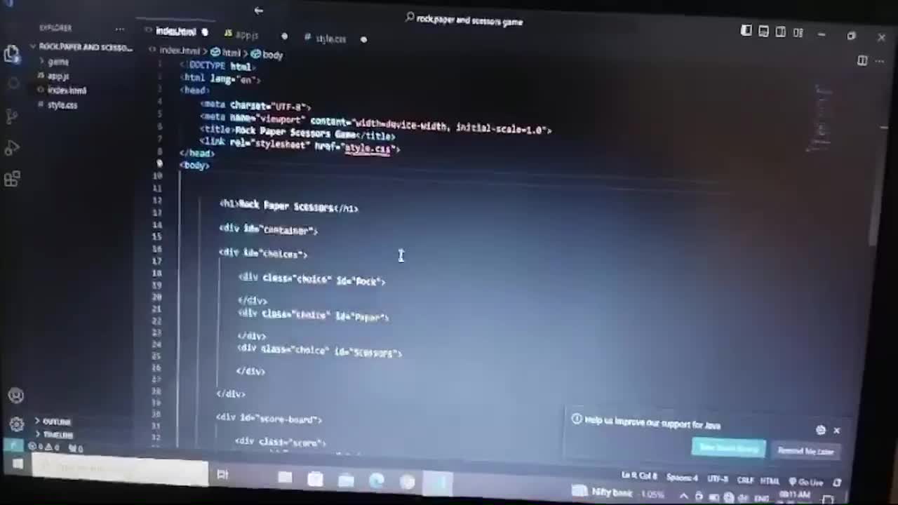 Mohammad Anas on LinkedIn: #html #css #javascript #webdevelopment Mohammad Anas on LinkedIn: #html #css #javascript #webdevelopment