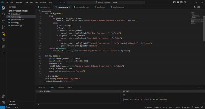 Aditya Gurav on LinkedIn: Designed a number guessing game as part of ... Aditya Gurav on LinkedIn: Designed a number guessing game as part of ...