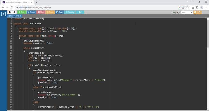P Amrutha on LinkedIn: Internpe task-3 in java programming intenship ... P Amrutha on LinkedIn: Internpe task-3 in java programming intenship ...