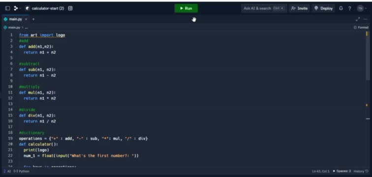 NAMRUTHA SRINIDHI T on LinkedIn: #python #coding #programming # ... NAMRUTHA SRINIDHI T on LinkedIn: #python #coding #programming # ...