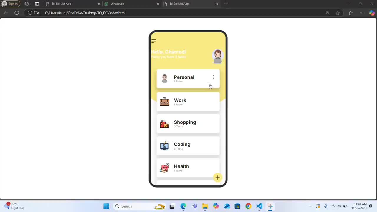 Chamodi Jayasingha on LinkedIn: #html #css #javascript #webdevelopment ... Chamodi Jayasingha on LinkedIn: #html #css #javascript #webdevelopment ...