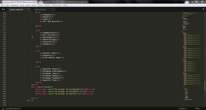 Arjun Purwar on LinkedIn: #html #css #webdevelopment #spotifyclone # ... Arjun Purwar on LinkedIn: #html #css #webdevelopment #spotifyclone # ...