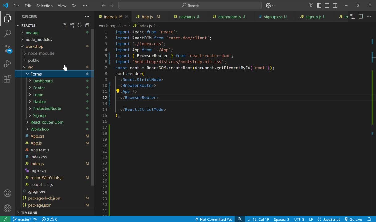 pasula vishal reddy on LinkedIn: #reactjs #authentication # ... pasula vishal reddy on LinkedIn: #reactjs #authentication # ...
