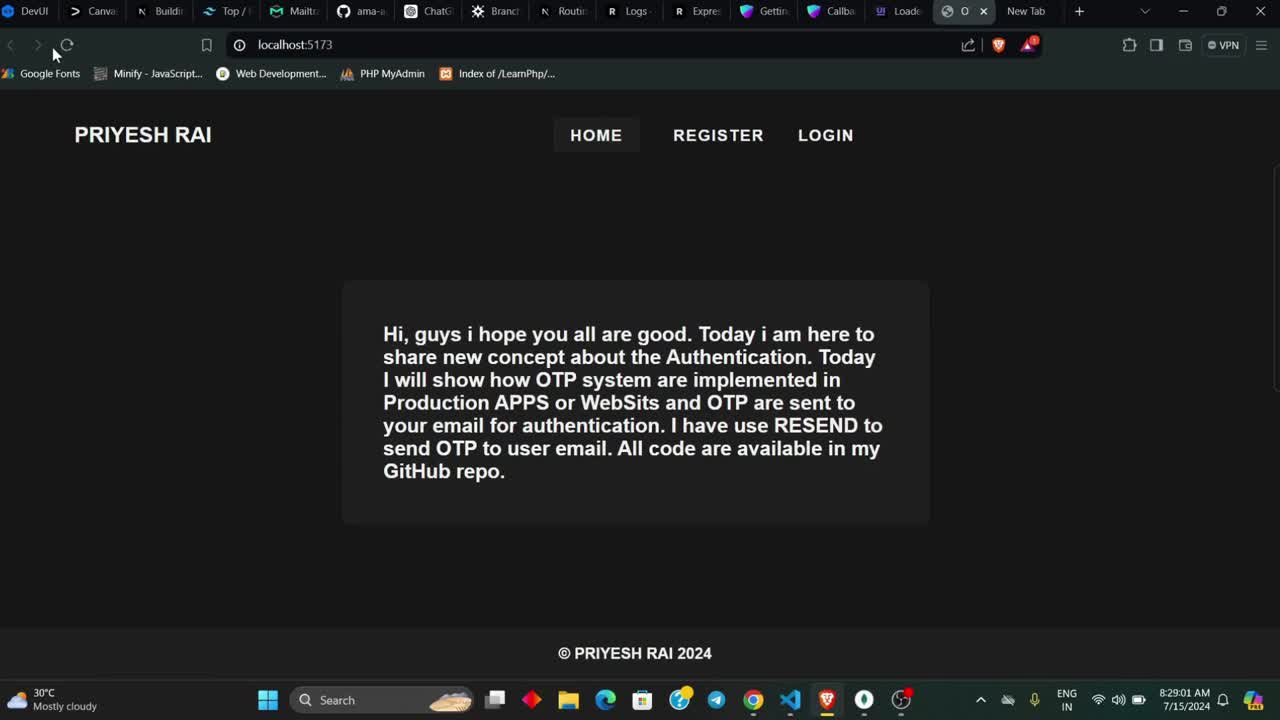 Priyessh Rai on LinkedIn: #googlegemini #react #ai #api #cloneproject # ... Priyessh Rai on LinkedIn: #googlegemini #react #ai #api #cloneproject # ...