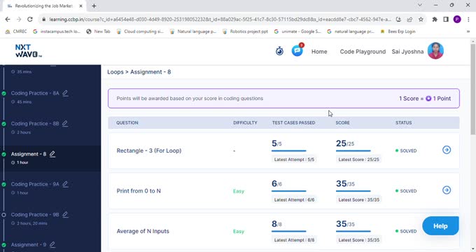 SAI JYOSHNA PULLELA on LinkedIn: #day63 #100daysofcodechallenge # ... SAI JYOSHNA PULLELA on LinkedIn: #day63 #100daysofcodechallenge # ...