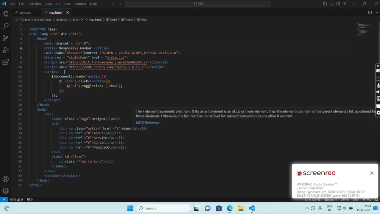 Joy Rechal on LinkedIn: Task 1 completed !! ProdigyInfotech Responsive ... Joy Rechal on LinkedIn: Task 1 completed !! ProdigyInfotech Responsive ...
