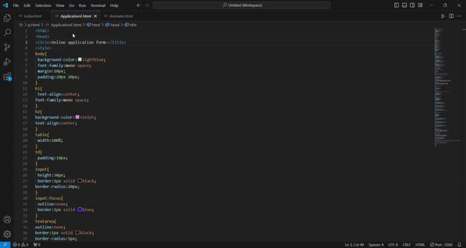 Sanju Kokkula on LinkedIn: #html #css Sanju Kokkula on LinkedIn: #html #css