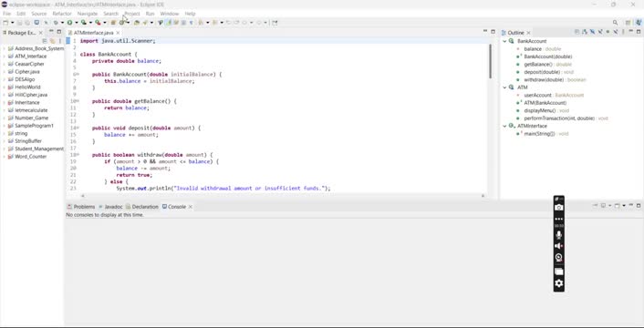 AKSHITHA K on LinkedIn: #javaprogramming #javadevelopment #codsoft # ... AKSHITHA K on LinkedIn: #javaprogramming #javadevelopment #codsoft # ...